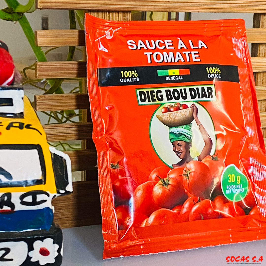 Dieg Bou Diar Sauce à la tomate - Socas SA