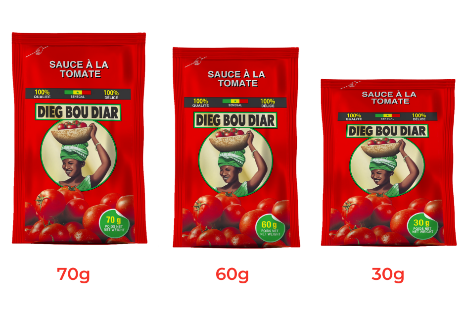 Dieg Bou Diar Sauce à la tomate - Socas SA