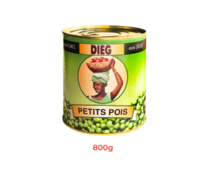 Dieg Petits Pois - Socas SA